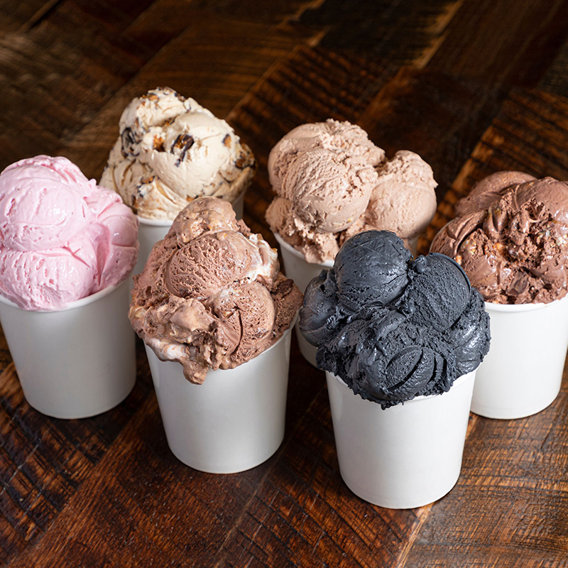 Brooker's Founding Flavors Ice Cream Draper, UT